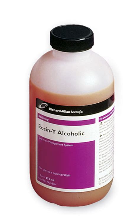 Eosin Y Alcoholic Four Pint Bottles From Cole Parmer