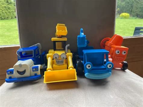 Bob The Builder Toys Vehicles £2500 Picclick Uk