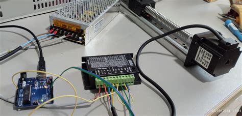 ตัวอย่างการควบคุม สเต็ปปิ้งมอเตอร์ขนาด 3 แอมป์ ด้วย Arduino ไมโคร Step Driver Tb6600 เบื้องต้น