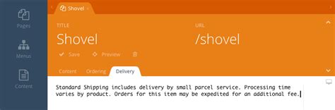 static pages content blocks and placeholders october cms