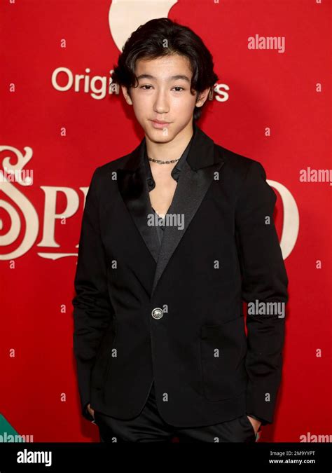 Actor Maximilian Lee Piazza Attends The Apple Original Film Premiere Of