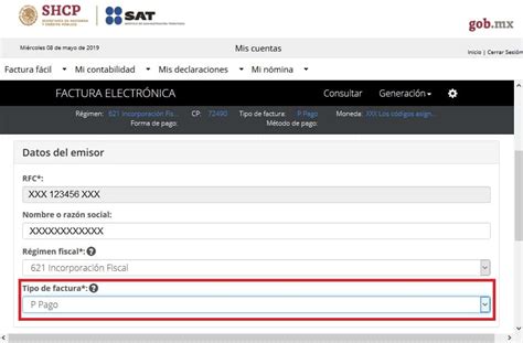 Ejemplo De Complemento O Recibo De Pagos Cfdi 33 Blog Factura 123