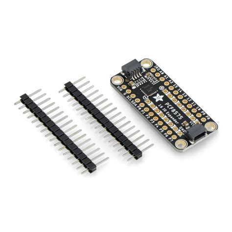 Pcf8575 Gpio Pin Expander I2c Stemma Qt Qwiic Adafruit 5611
