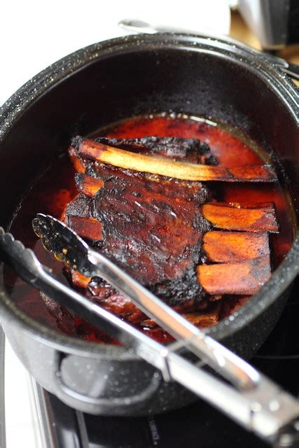 Adventuress Hickory Smoked Braised Ribs