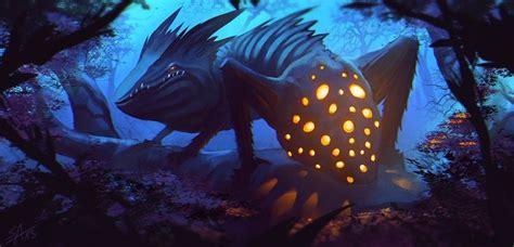 Dragon Bug On Behance Kunstgeschichte