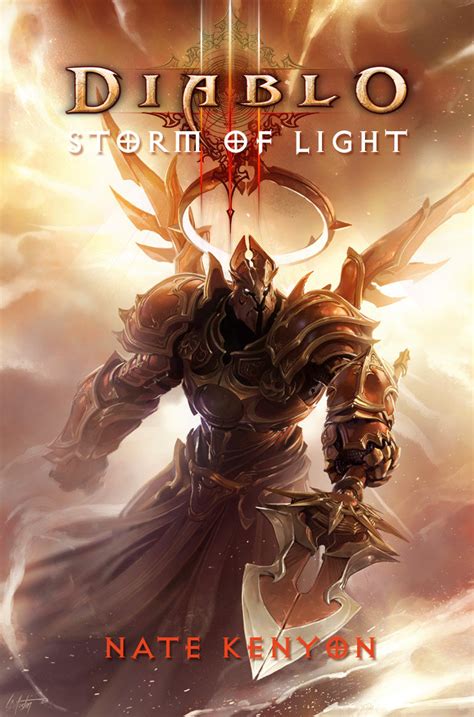 Blizzard Announces New Diablo III Novel Storm Of Light GameWatcher