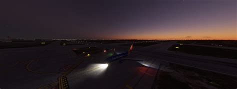 Taxiway Lighting Support IniBuilds Forum