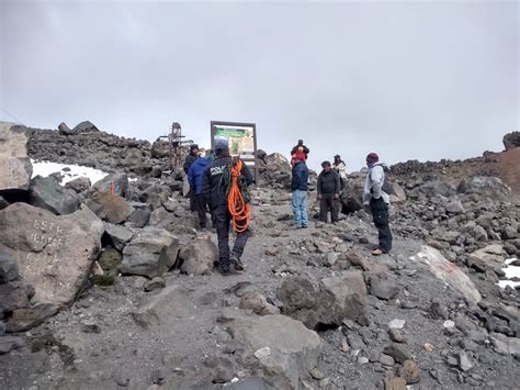 Tragedia En El Pico De Orizaba4 Alpinistas Pierden La Vida En Un Fatal