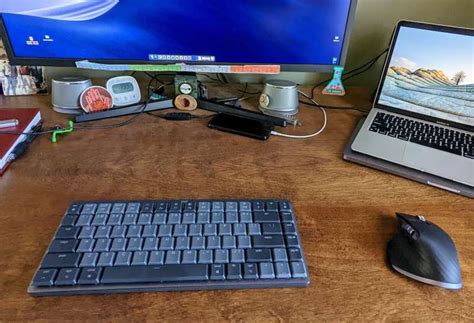 Logitech MX Mechanical Mini Keyboard For Mac And MX Master 3S Mouse