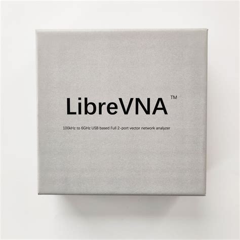 Librevna Ports Vna Khz Ghz