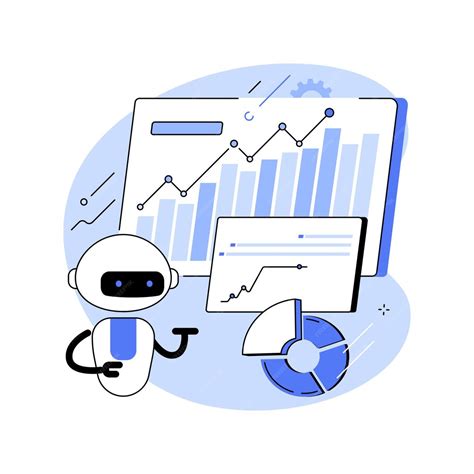 Premium Vector Robotic Process Automation Abstract Concept Vector