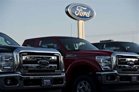 福特汽車財報超預期，上調2023財年業績預期 Wsj