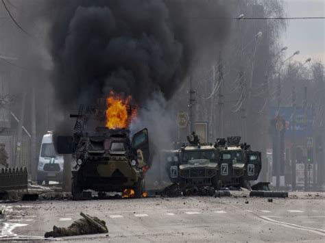 Russia Close To Capturing Ukraine Second Largest City Kharkiv Region