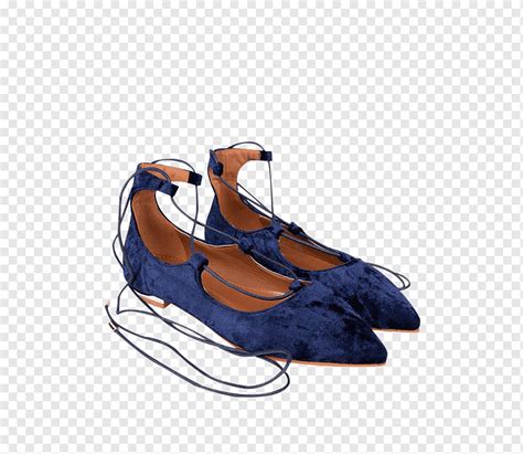 코발트 블루 샌들 컴포트 Chinese Cloth 푸른 야외 신발 구두 Png Pngwing