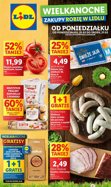 Gazetka Promocyjna Lidl • Okazjumpl • S18 • 75128