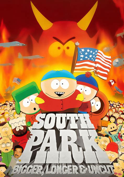 South Park Bigger Longer And Uncut Movie Fanart Fanart Tv