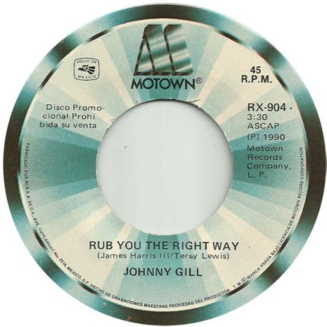 Johnny Gill Rub You The Right Way Vinyl Records Lp Cd On Cdandlp