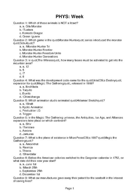 Phys310 Essay 2 Progress Report Practice Materials Lecture Notes Practical Summaries
