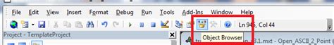Vbscript VB Script Error In ArcGIS 10 2 Error 13 Type Mismatch When Using Application