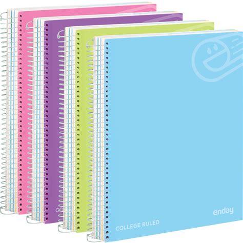 Spiral Notebook College Ruled