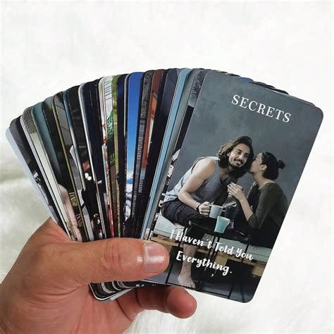 Love Message Of Love Oracle Deck 54 Cards With Keywords English Version Affirmation Cards With