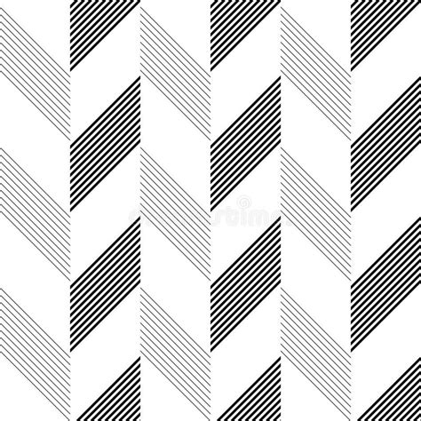 Seamless Zigzag Pattern Stock Vector Illustration Of Backdrop 91415191