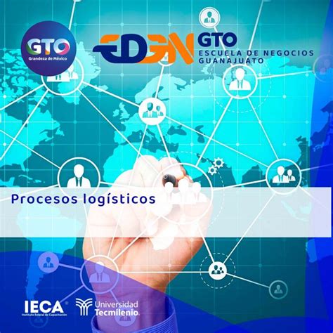 Procesos Logísticos Ieca Guanajuato Instituto Estatal De Capacitación