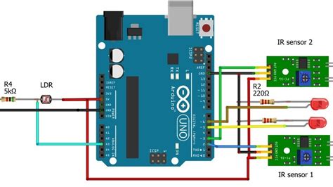 Arduino Based Smart Lighting System Project