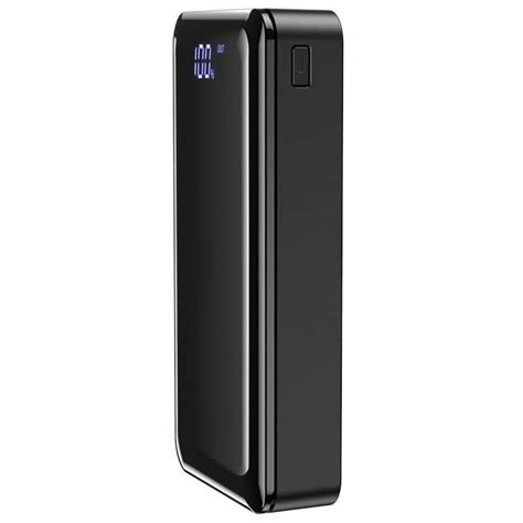 Sạc Dự Phòng Borofone BJ8 30000mAh - Có Đèn LED