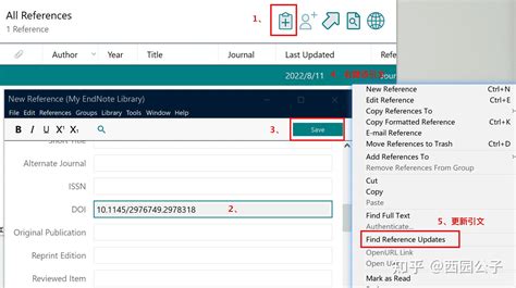Endnote新手使用攻略教程 知乎