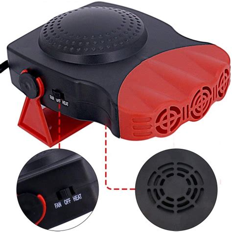 ΑΕΡΟΘΕΡΜΟ And ΑΝΕΜΙΣΤΗΡΑΣ ΑΥΤΟΚΙΝΗΤΟΥ 12v 150w Αξεσουάρ Αυτοκινήτου