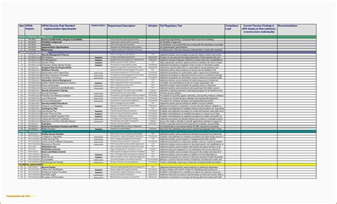 Compliance Matrix Template Excel Printable Word Searches