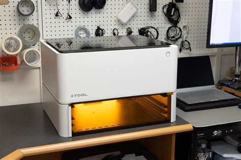 XTool M1 10w La Ser Engraver With RA2 Rotary Material Box 55 OFF