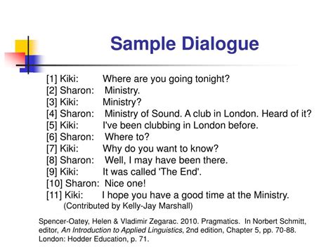 PPT Pragmatics PowerPoint Presentation Free Download ID