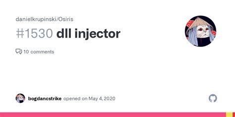Dll Injector Issue Danielkrupinski Osiris GitHub