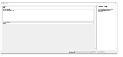 Solved Issue Calculating Name From Calculate Value Tool I Esri