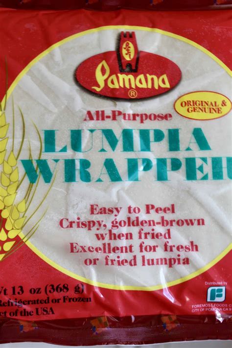 Filipino Lumpia With A Garlic And Black Pepper Vinegar Sauce