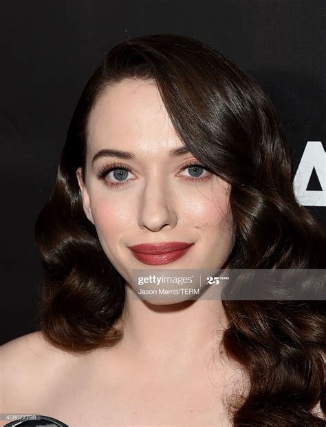 Actress Kat Dennings Attends Amfar La Inspiration Gala Honoring Tom