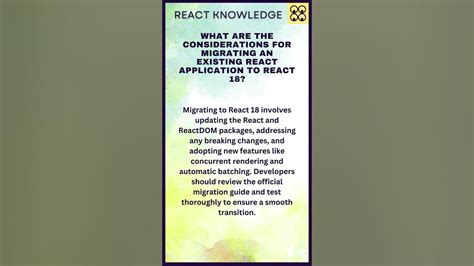 React Quiz Interview Questions Part 68 Youtube