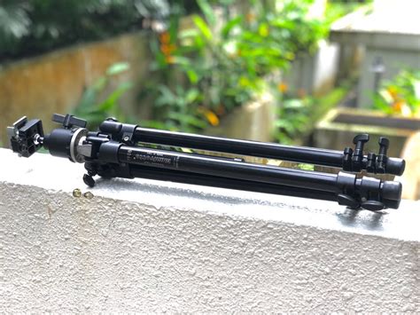 Manfrotto 190b Aluminum Tripod Head Photography Photography Accessories Tripods And Monopods