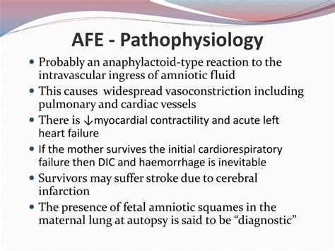 PPT Amniotic Fluid Embolism PowerPoint Presentation Free Download ID 2940015
