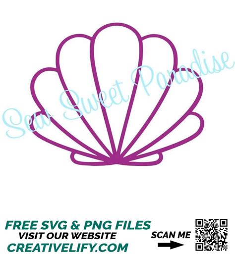 Seashell Svg Sea Shell Outline Svg Beach Svg Summer Digi Inspire