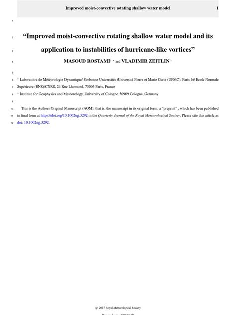 An Improved Moist Convective Rotating Shallow Water Model And Its