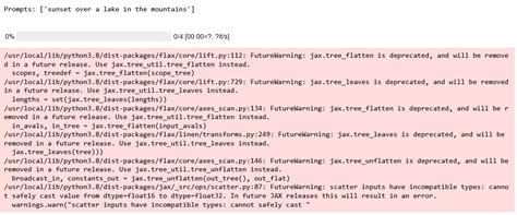 Stuck At 0 When Running Locally With Jax Warnings · Issue 302