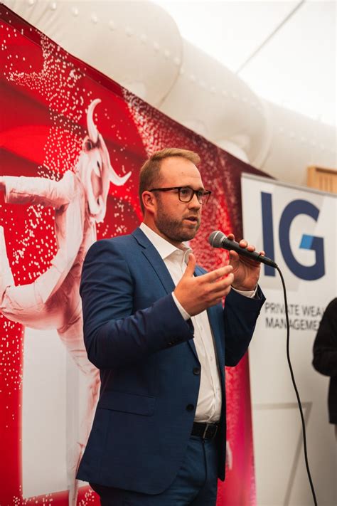 Ig Wealth Management On Linkedin Last Night Senior Vice President
