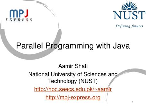 Ppt Parallel Programming With Java Powerpoint Presentation Free Download Id3423847