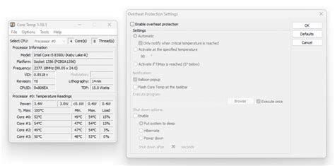 Display CPU Temperature How To Always Keep An Eye On The Values