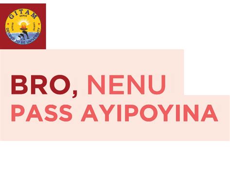 Gitamgrad22 Sticker By Gitam Deemed University