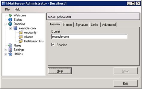 Hmailserver Free Email Server For Microsoft Windows