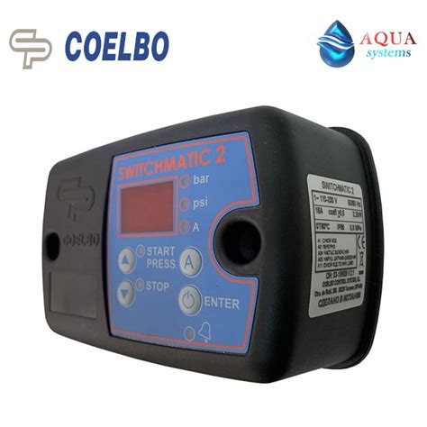 aqasystes COELBO SWITCHMATIC 2 РЕЛЕ ДАВЛЕНИЯ НАСОСА 1